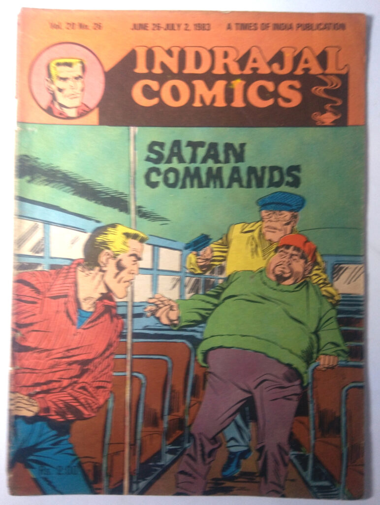 MIKE NOMAD -“SATAN COMMANDS” . CRA0027 | Smart Doc Posters