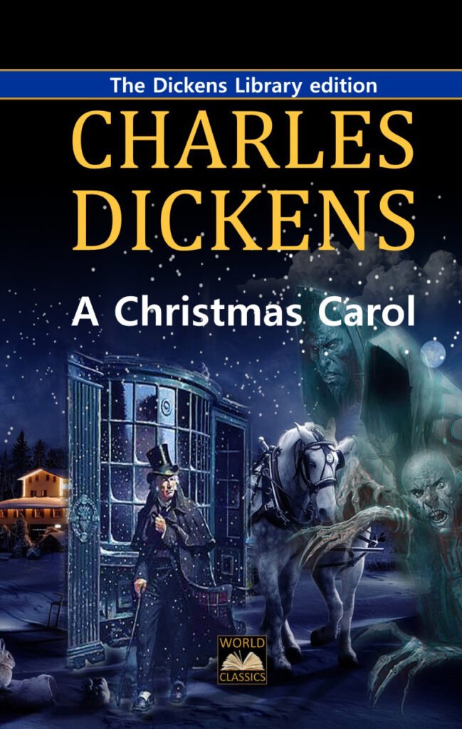 CL-135. ‘A CHRISTMAS CAROL’ . CHARLES DICKENS | Smart Doc Posters