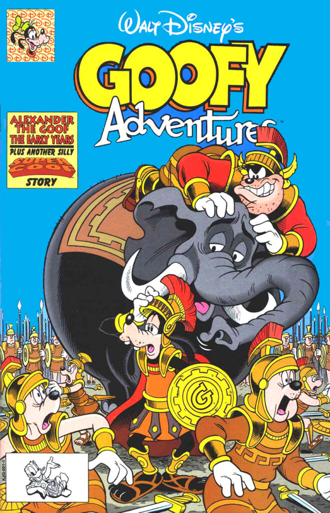 WALT DISNEY’S GOOFY . CALP. 167 | Smart Doc Posters